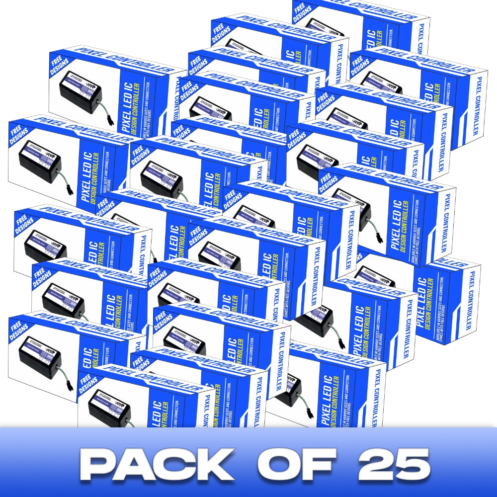 25 IC Controller Mega Combo – Universal Control Solution for Pixel LED ...